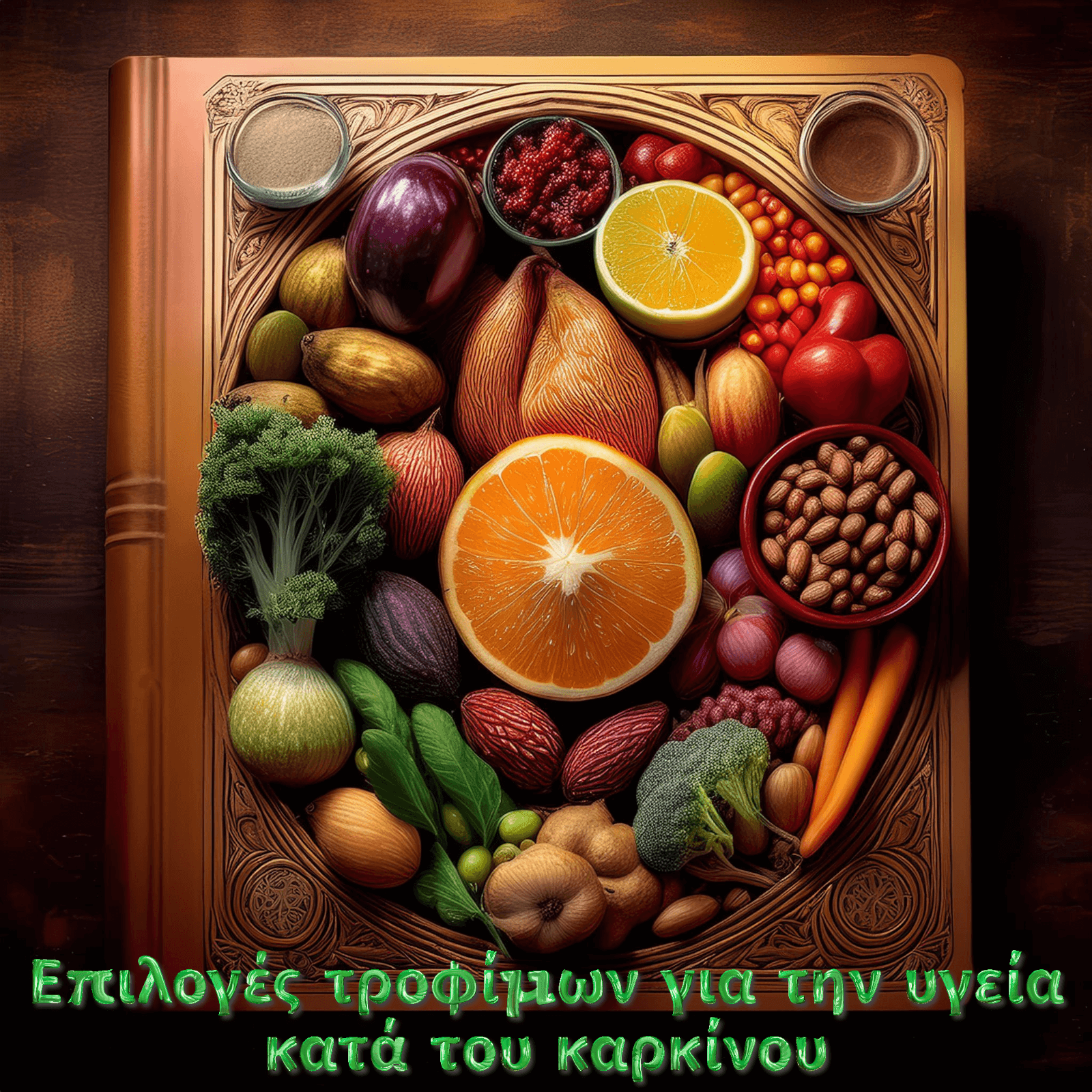 Επιλογές τροφίμων για την υγεία κατά του καρκίνου | ebook pdf - Dr ...